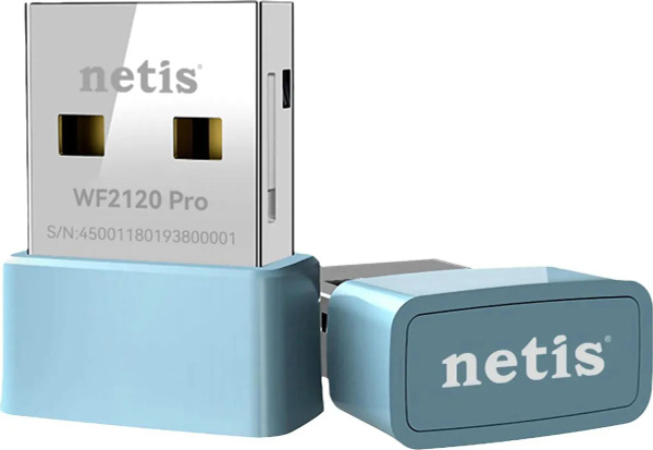 Wi-Fi адаптер Netis WF2120 Pro USB 2.0 купить на OZON по низкой цене (1897757213)