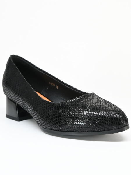 Туфли Женский Ascalini Натуральная кожа, размер 38 Стандартный низкий (до 4 см) 9 Россия купить ...