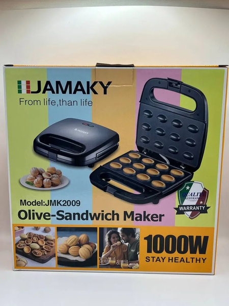 Аппарат для орешки Jamaky JMK2009, 1000Вт. купить на OZON по низкой цене (1869703730)