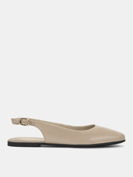 Туфли Женский Ralf Ringer Натуральная кожа, размер 38 Без каблука 5 слингбэки Россия Пряжка ...