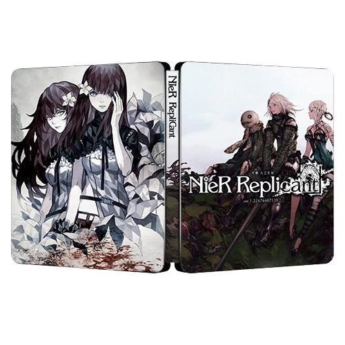 NieR Replicant ver.1.22474487139... For PS4/PS5 Steelbook ONi Fantasy ...