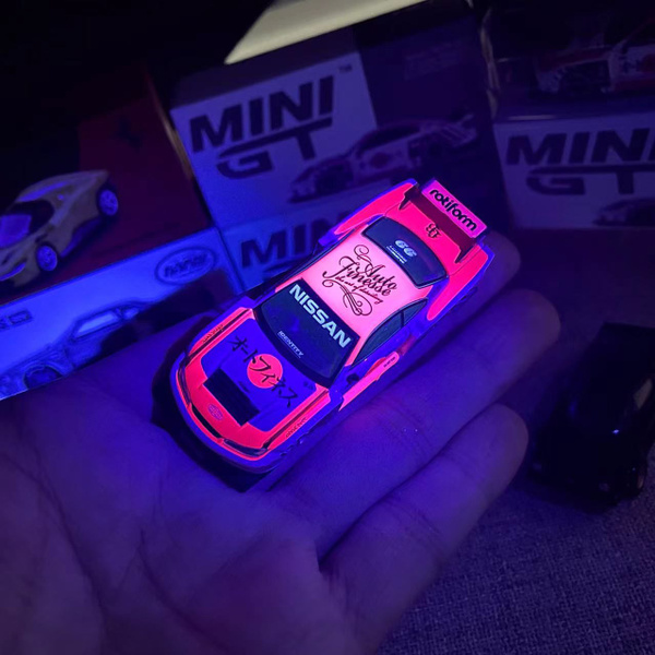 Машинка TSM MINI GT 1/64 #781 Nissan LB-Super Silhouette S15 SILVIA ...