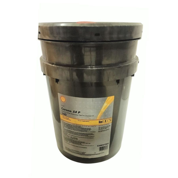 Масло компрессорное Shell Corena S4 P100, 20 л купить c доставкой на ...