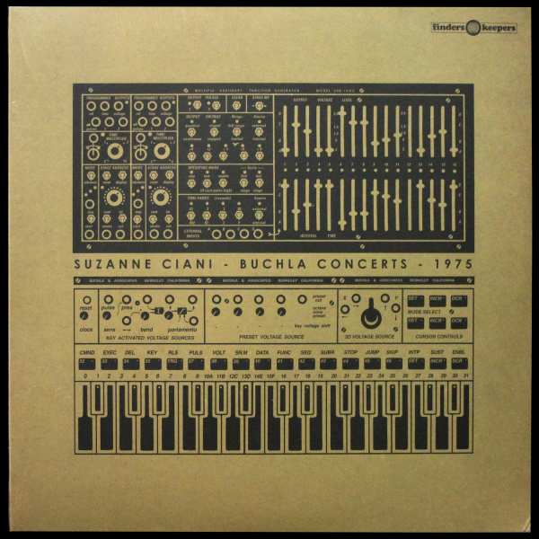LP Suzanne Ciani - Buchla Concerts - 1975 (+ booklet) (винил) (353859) купить на OZON по низкой ...