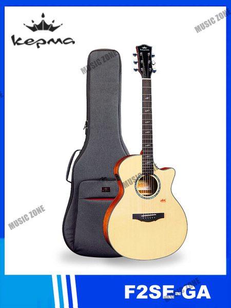 Электроакустическая гитара Kepma F2E GA_Natural, 6-струнная купить на ...