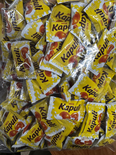 Карамель молочная Kapuli купить на OZON по низкой цене (1878426291)