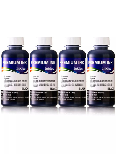 Расходник для печати InkTec ink-m100, Черный (black), для струйного ...