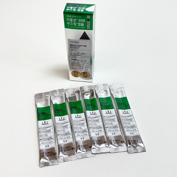 Вопросы и ответы о Vt Инновационное средство против морщин (2мл х 6шт) Cica X Hyalon Reedle Shot ...