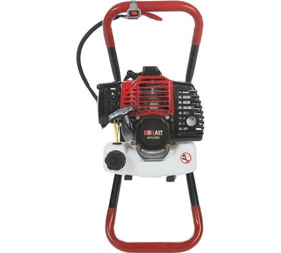 BRAIT Мотобур без шнека BR-52/000 (08.01.001.019) купить на OZON по низкой цене (1880056989)