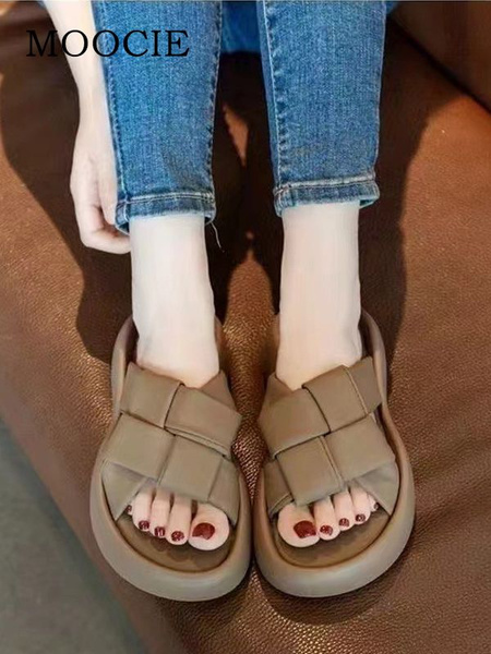 Шлепанцы Женский MOOCIE, размер 40 EVA Низкая модель Без застёжки Китай Бахрома Лето купить c ...