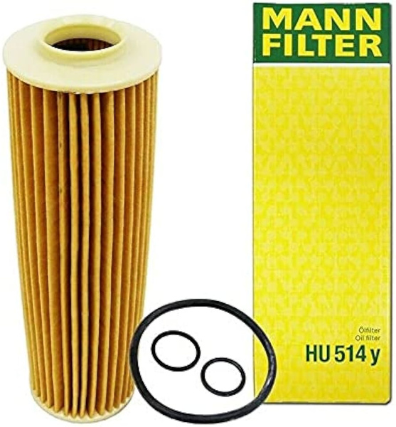 Фильтр масляный Mann+Hummel HU514Y купить на OZON по низкой цене ...