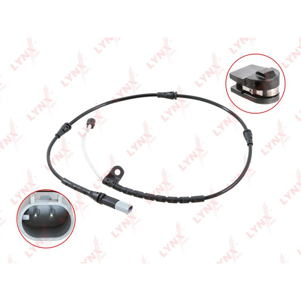 Датчик износа тормозных колодок перед LYNXAUTO BW1005, oem 34356792569 ...