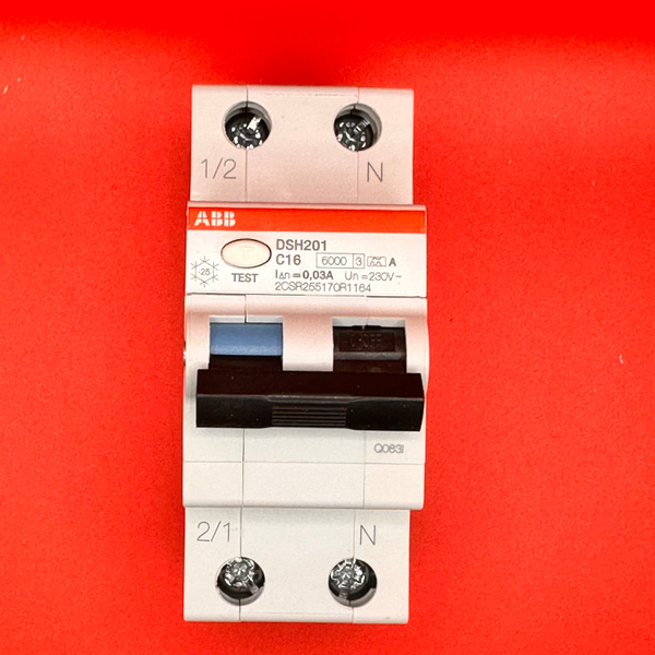 DSH201 C16 A30 дифференциальный автомат тип А 6 кА 2CSR255170R1164 ABB купить на OZON по низкой ...