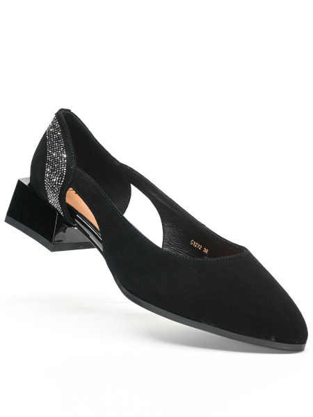 Туфли Женский Ascalini Замша натуральная, размер 40 Стандартный низкий (до 4 см) 9 Россия купить ...