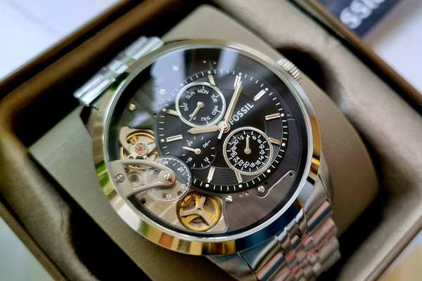 Часы наручные мужские Fossil ME1135 купить на OZON по низкой цене ...