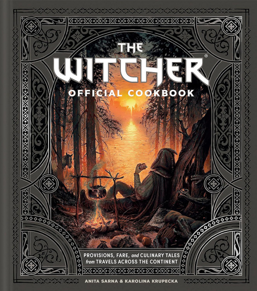 The Witcher Official Cookbook: 80 mouth-watering recipes from across ...