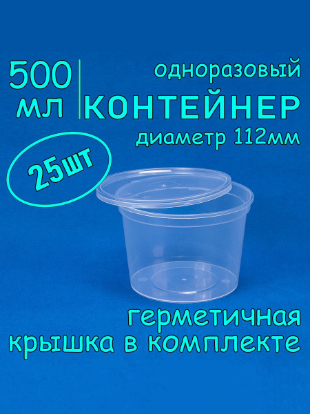 Контейнер одноразовый (25 предметов) SoftHome купить c доставкой на OZON по низкой цене (1670293140)