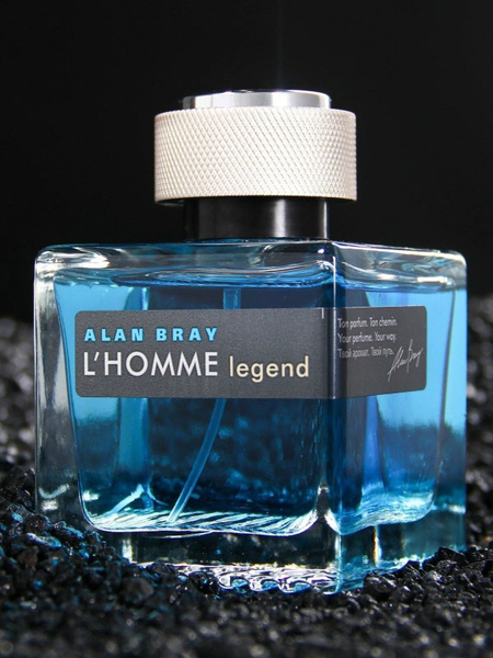 ALAN BRAY L'HOMME Legend Туалетная вода мужская 100 мл, свежий ...