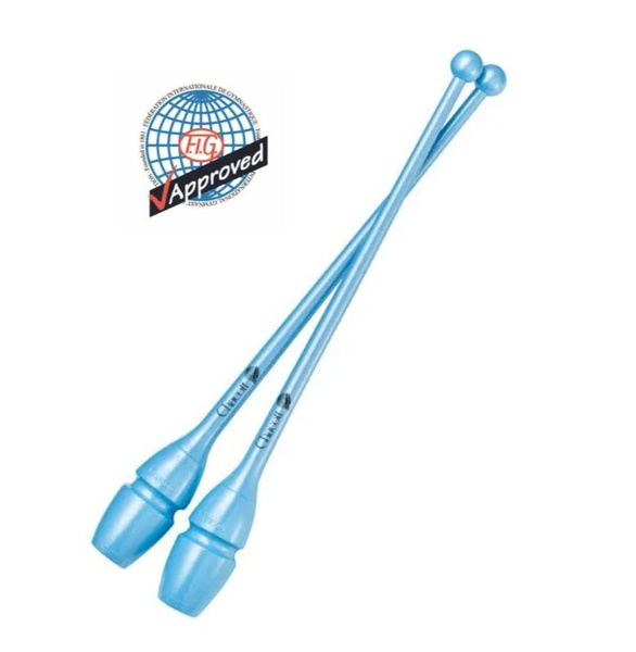 Булавы Chacott High Grip Clubs II 022 Saxe Blue 41см купить c доставкой ...