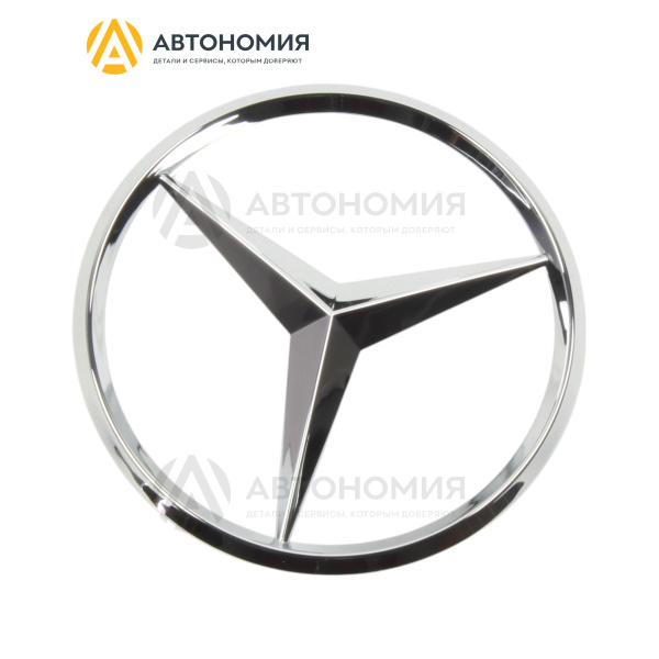 Эмблема мерседес накладки Mercedes-Benz A 203 758 00 58 купить c ...