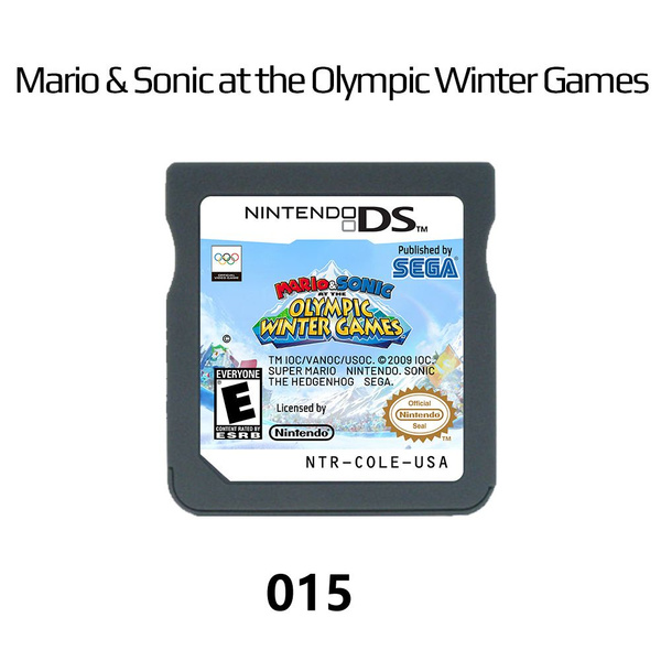 Игровая карта NDS Mario series Camario Princess Nintendo NEW DS/3DS/2DS ...