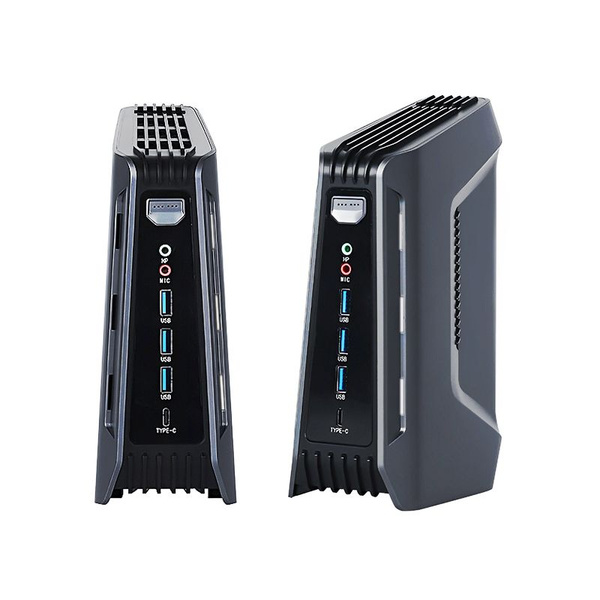 TOPTON Мини-ПК F12 (Intel Core Ultra 5 125H, RAM 32 ГБ, SSD 1024 ГБ, Intel Arc Graphics, Windows ...