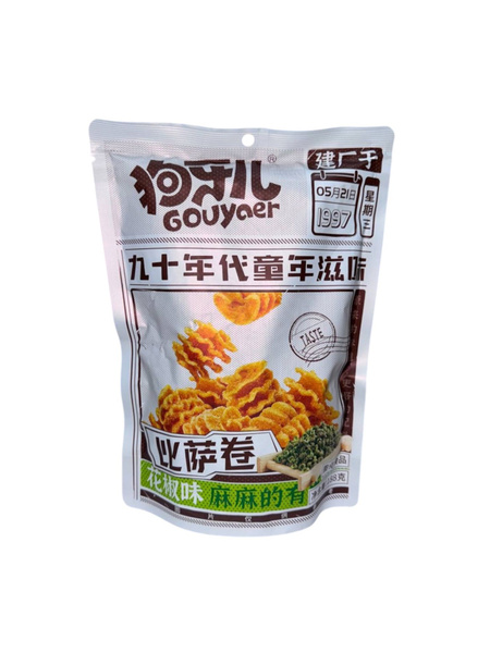 Gouyaer Чипсы со вкусом сычуаньского перца 188 гр купить на OZON по ...