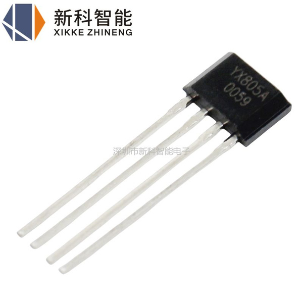 50шт/лот YX805A YX805F YX805 TO-94 LED ic чип Электронные компоненты ...