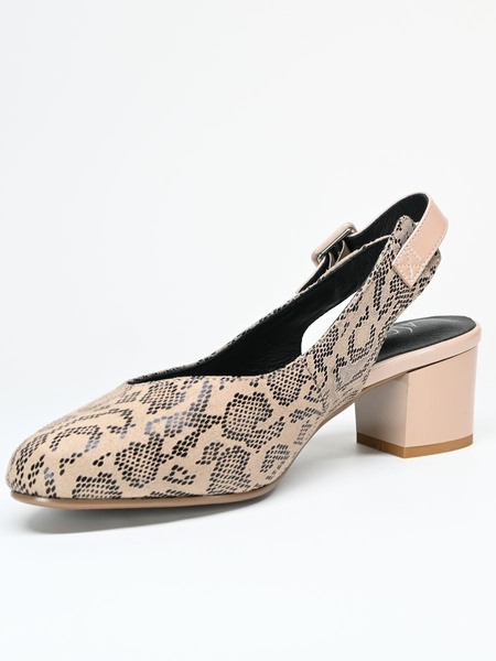 Босоножки Женский Ascalini Стандартный средний (до 9 см) Натуральная кожа, размер 41 9 Лето ...