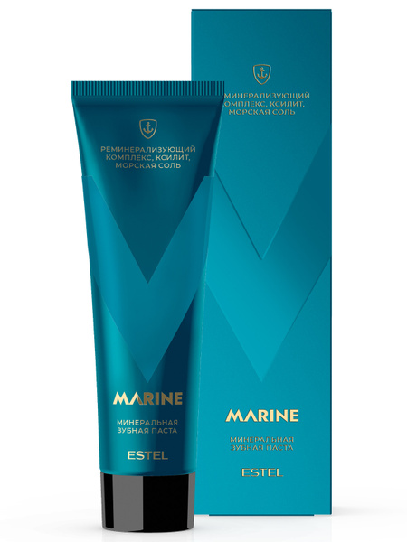 ESTEL PROFESSIONAL Зубная паста для чувствительных зубов ALPHA MARINE минеральная 90 мл купить ...