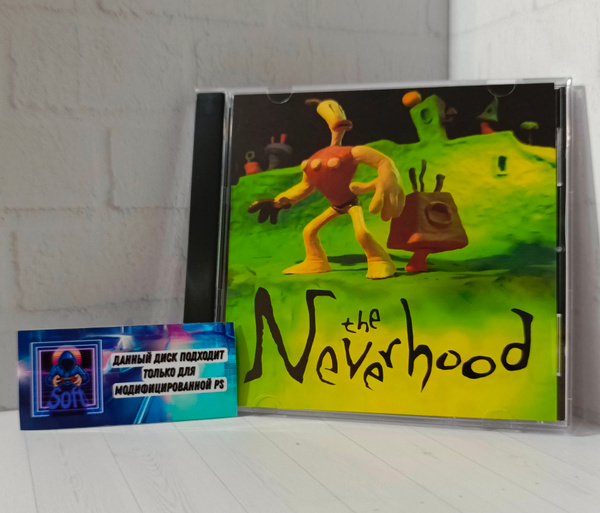 Игра The Neverhood для PS1 купить на OZON по низкой цене (1912486524)