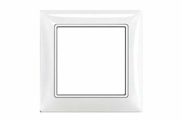 Рамка 1 постовая белый Basic 55 ABB 1725-0-1479 купить на OZON по ...