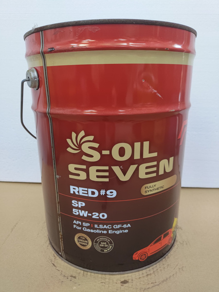 Масло моторное S-OIL SEVEN 5W-20 Синтетическое 20 л E108289 купить c ...
