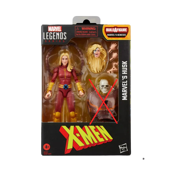 фигурки Hasbro Marvel Legends William Rolfson(Nemesis) Series Action ...