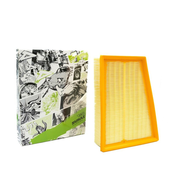 Фильтр воздушный SURAI для Renault Fluence, Megane II, Scenic II (SRS ...