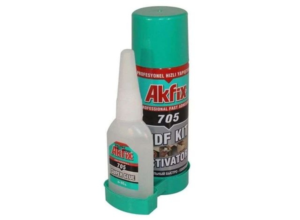 Akfix 705 Экспресс клей с активатором (В100 гр + 400мл) купить на OZON по низкой цене (1922776352)