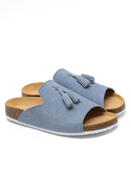 Мюли Женский Ortmann Замша 7, размер 35 Анатомическая стелька Без каблука Германия Да купить c ...