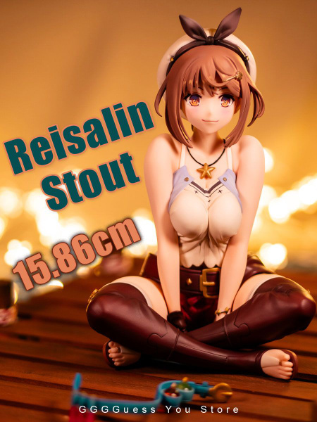 Аниме-фигурка Atelier Ryza Reisalin Stou 1/6 15.86cm купить на OZON по низкой цене (1953111593)