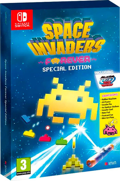 Игра Space Invaders Forever - Special Edition (Nintendo Switch ...