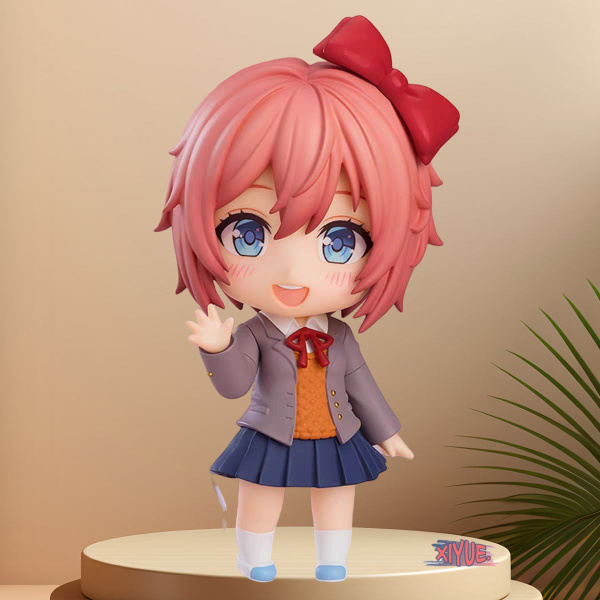 Фигурка Доки Доки Литературный Саёри / Doki Doki Literature Club Sayori Нендороид (10см) 2250 ...
