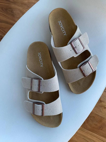 Шлепанцы Женский JOYCITY, размер 38 Экокожа F Пряжка Россия Пряжки Лето купить c доставкой на ...