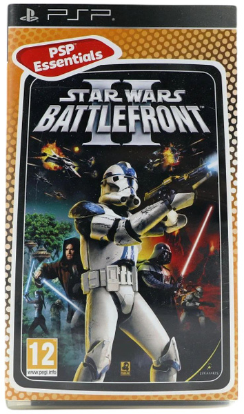 PSP игра Star Wars Battlefront 2 купить на OZON по низкой цене (1962745718)