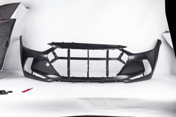 Бампер передний для Хендай Элантра 6 Hyundai Elantra AD 2015-2019 ...