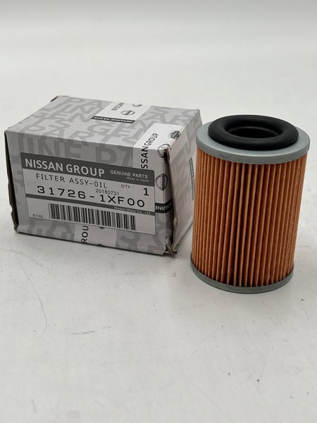 Фильтр масляный Nissan 31726-1XF00 (Juke, X-Trail) купить на OZON по ...