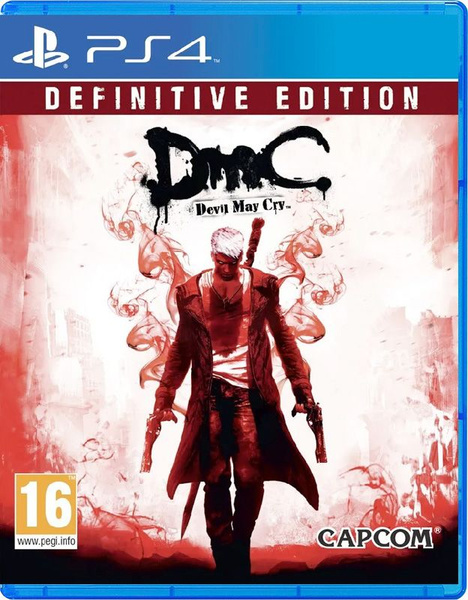 Игра Devil May Cry: Definitive Edition (DmC) (PS4, русские субтитры) (PlayStation 4, Русские ...