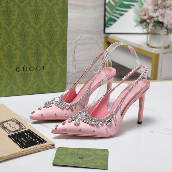 Туфли Женский Натуральная кожа овцы размер 38 Шпилька 1 слингбэки Италия Без застёжки