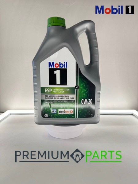 Масло моторное MOBIL 1 ESP X2 0W-20 Синтетическое 5 л 157784 купить c доставкой на OZON по ...
