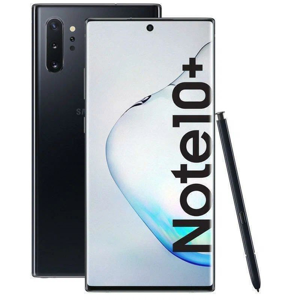 Смартфон Samsung Note 10+ 12/512ГБ 12 ГБ Черный OLED/AMOLED 2 SIM купить c доставкой на OZON по ...