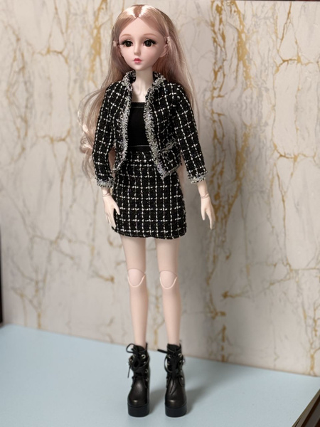 60 см коллекционная BJD кукла шарнирная с подвижными суставами ручной работы для взрослых Ball ...