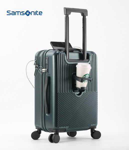 Samsonite Чемодан ABS пластик 70 см купить на OZON по низкой цене (2484191448)